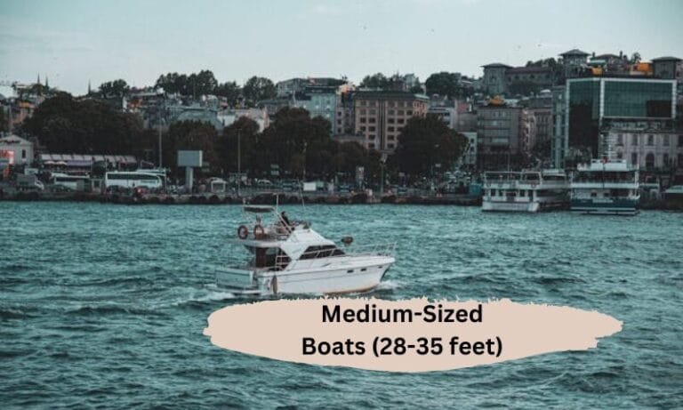 What is the boat's average weight?