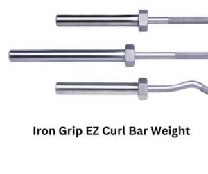 How Much Does a Curl Bar Weigh? | Guide to EZ, Olympic, and More..